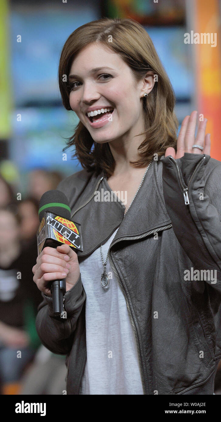 Actress and singer Mandy Moore attends MuchOnDemand, a fan and ...