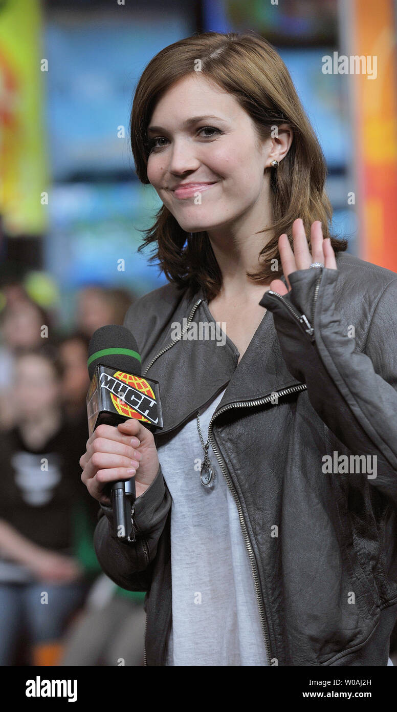 Actress and singer Mandy Moore attends MuchOnDemand, a fan and ...