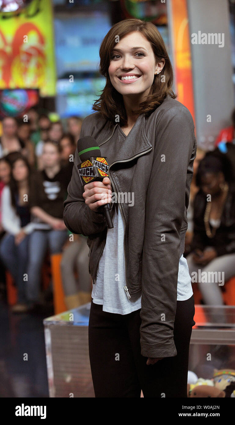 Actress and singer Mandy Moore attends MuchOnDemand, a fan and ...