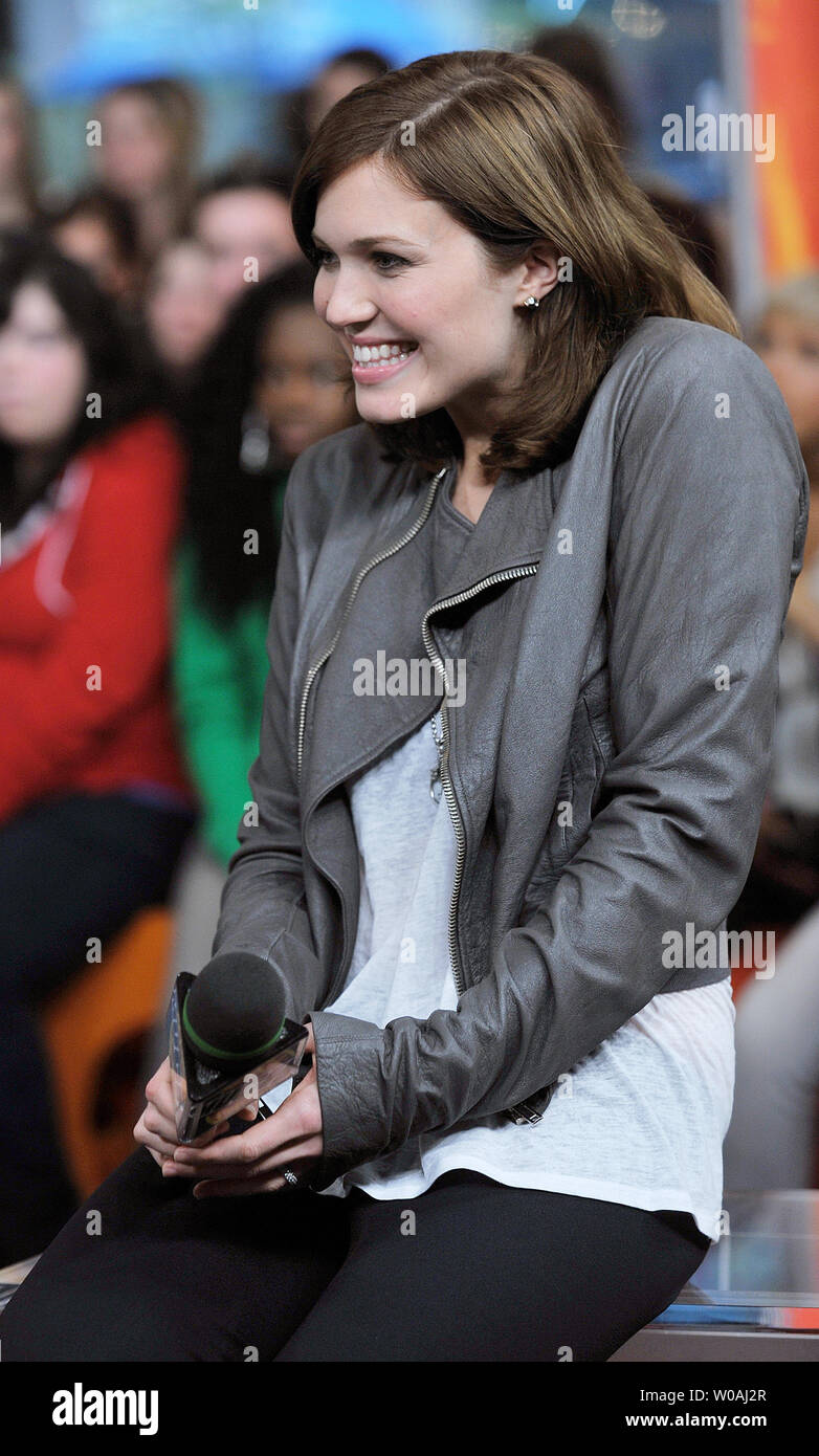 Actress and singer Mandy Moore attends MuchOnDemand, a fan and ...