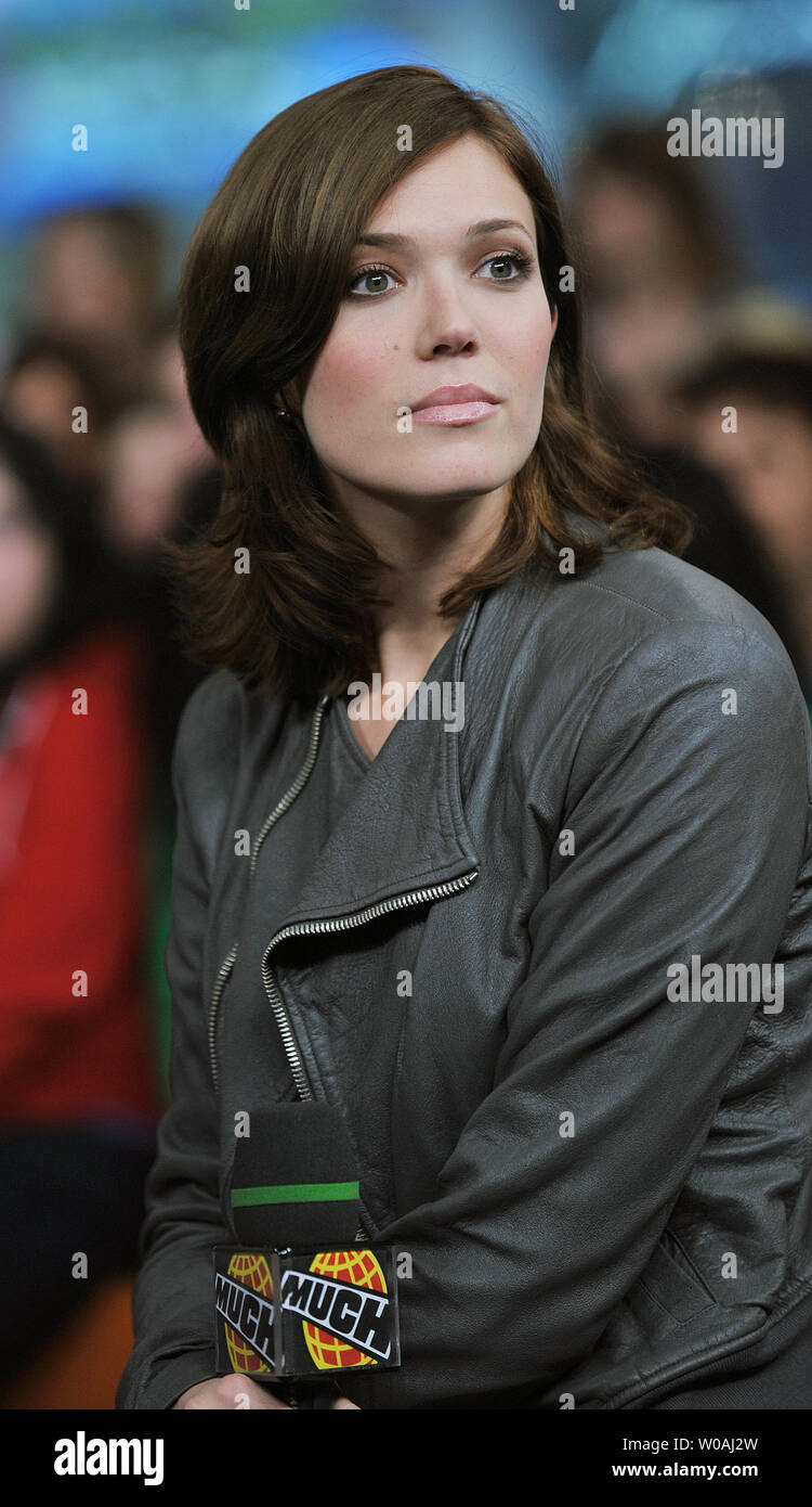 Actress and singer Mandy Moore attends MuchOnDemand, a fan and ...