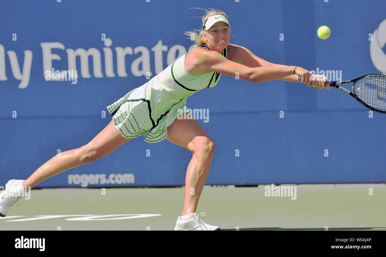Maria sharapova return to tennis hi-res stock photography and images ...