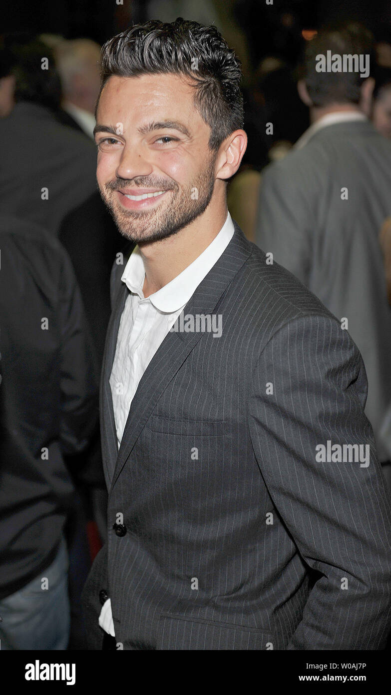 Actor Dominic Cooper arrives for the premiere of "Jennifer's Body" at ...