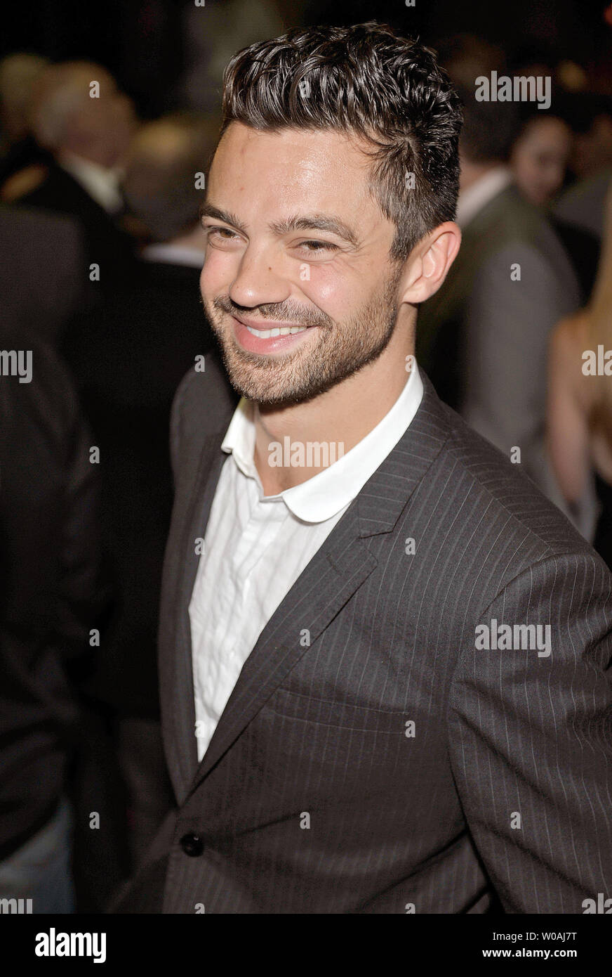 Dominic Cooper Body