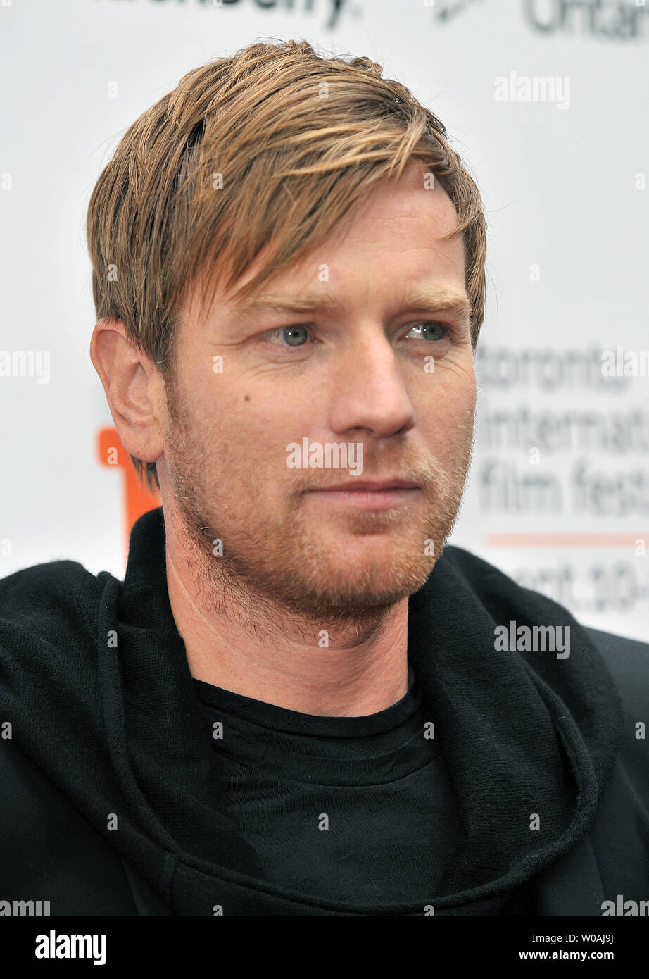 Actor Ewan McGregor arrives for the Toronto International Film Festival ...