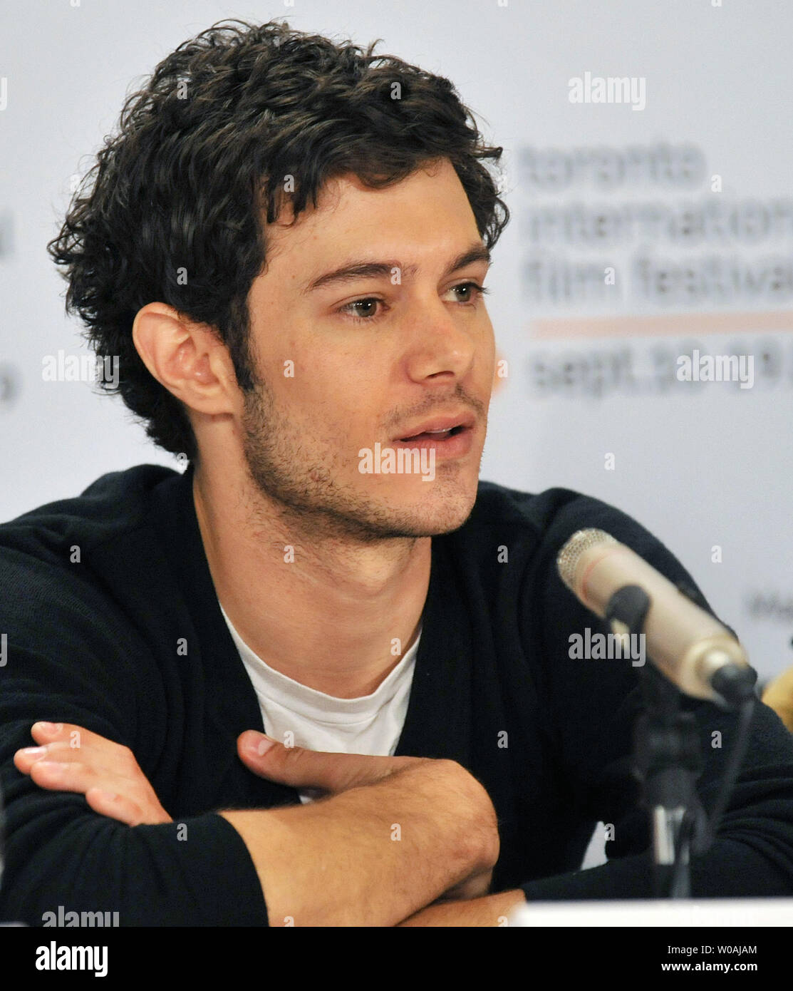 Actor Adam Brody attends the Toronto International Film Festival press ...