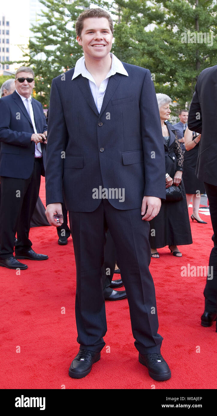 Actor Josh Emerson from the movie "Jennifer's Body" arrives on the red ...