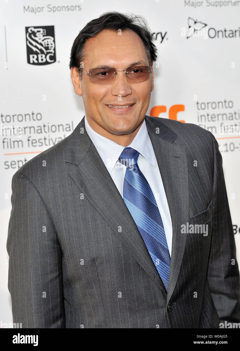 Actor Jimmy Smits arrives for the Toronto International Film Festival ...
