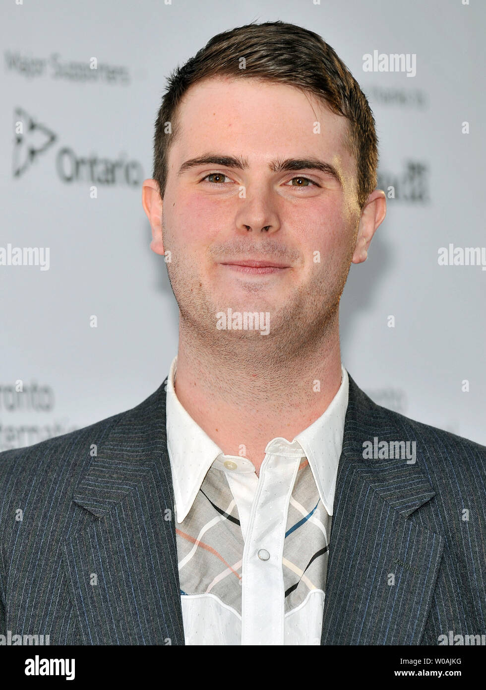 Ryan McDonald arrives for the Toronto International Film Festival gala ...