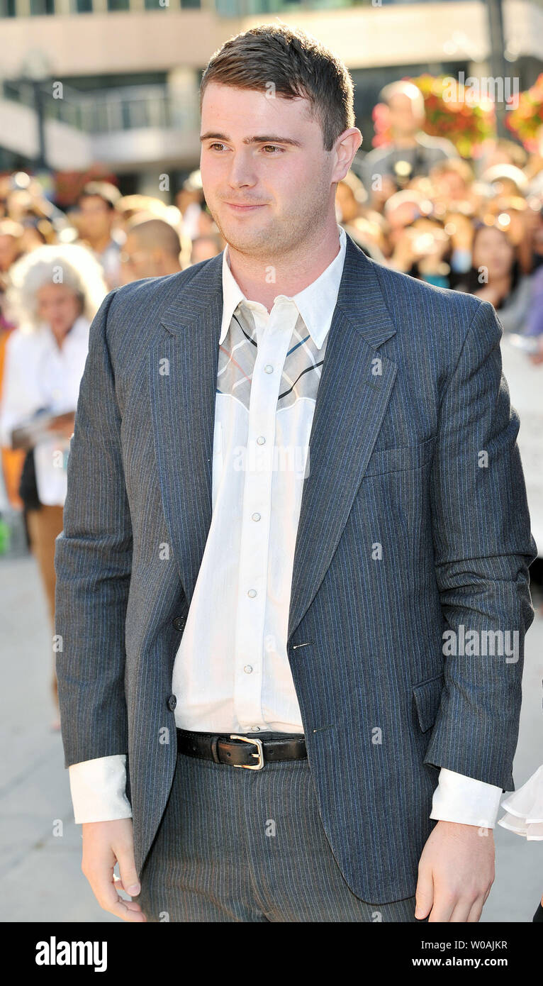 Ryan McDonald arrives for the Toronto International Film Festival gala ...