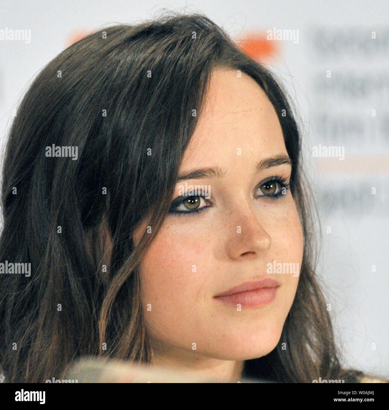 Ellen Page attends the Toronto International Film Festival press ...
