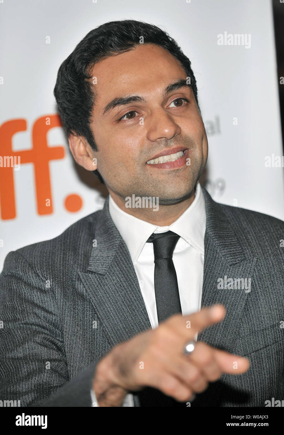 Actor Abhay Deol arrives for the Toronto International Film Festival ...