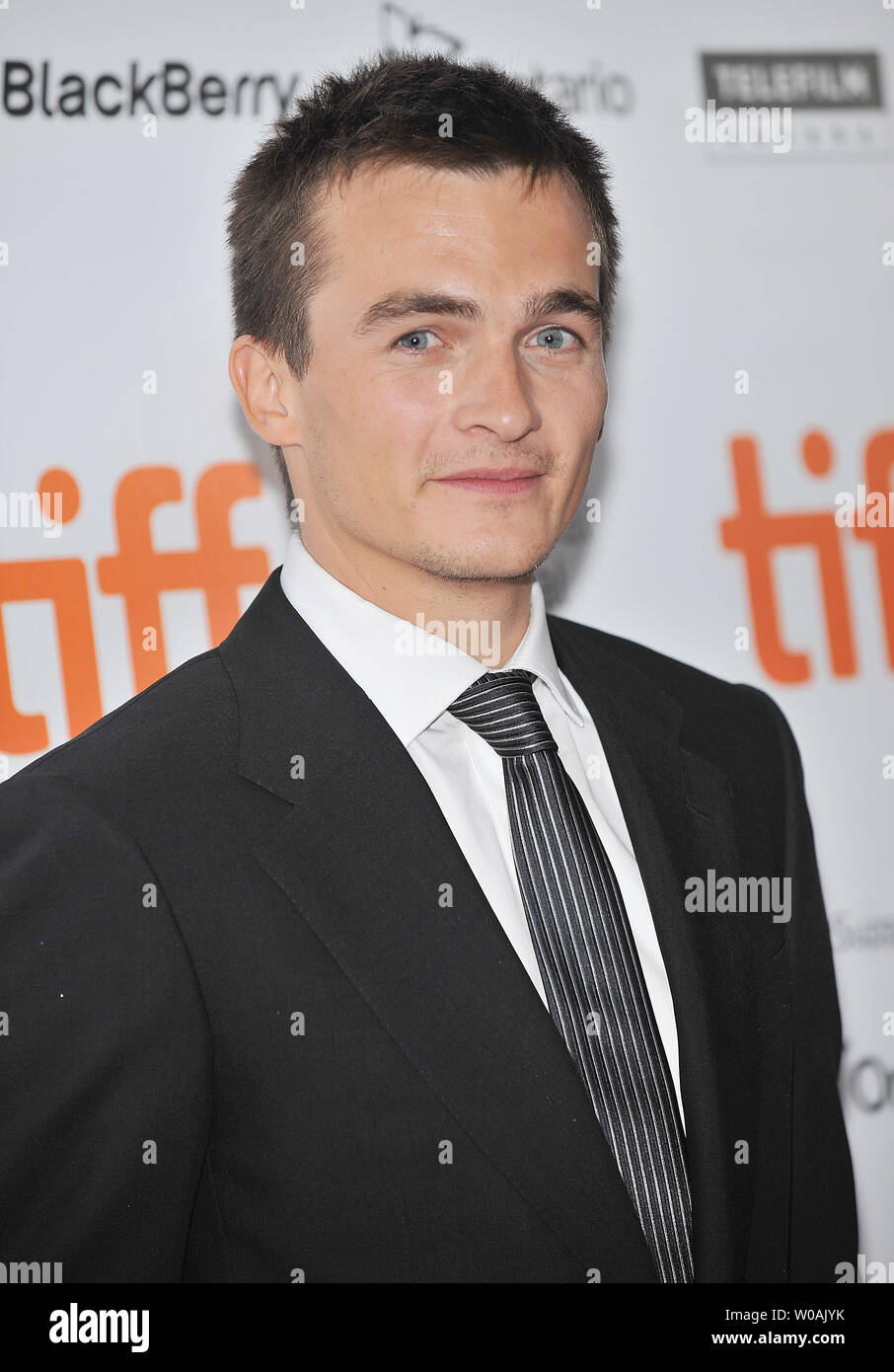 Actor Rupert Friend arrives at Roy Thomson Hall for the gala premiere ...