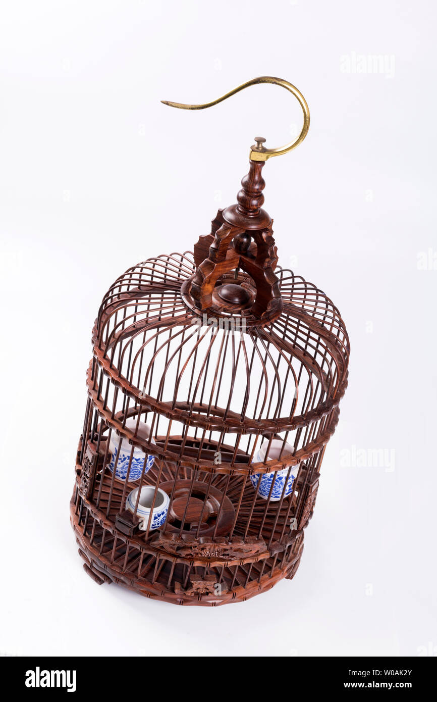 Craft bird cage hi-res stock photography and images - Alamy