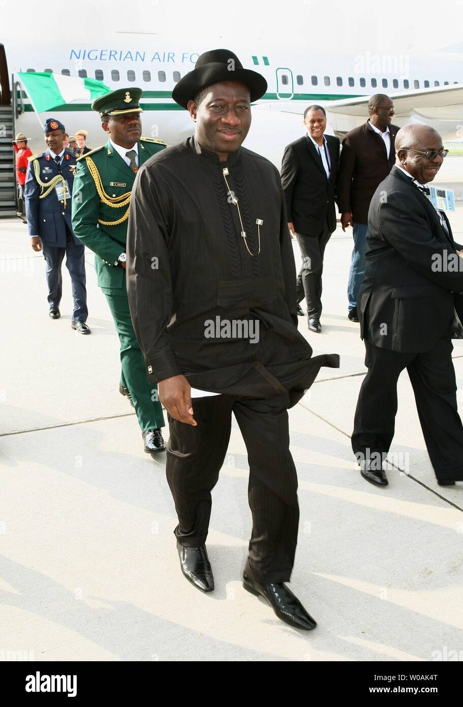 His Excellency Dr. Goodluck Ebele Jonathan, President and Grand ...