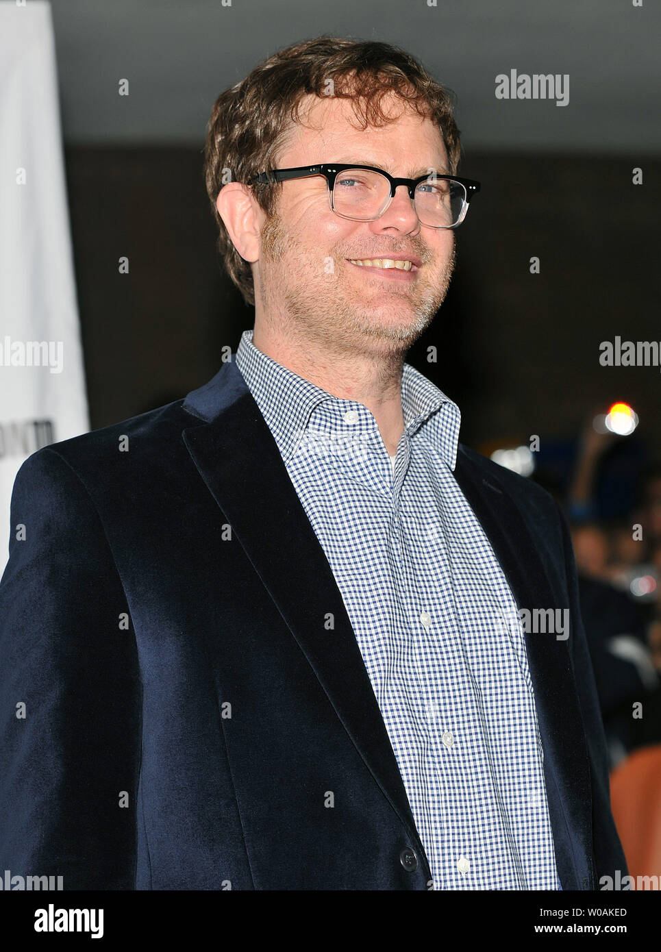 Actor Rainn Wilson arrives for the premiere of 'Passion Play' at ...