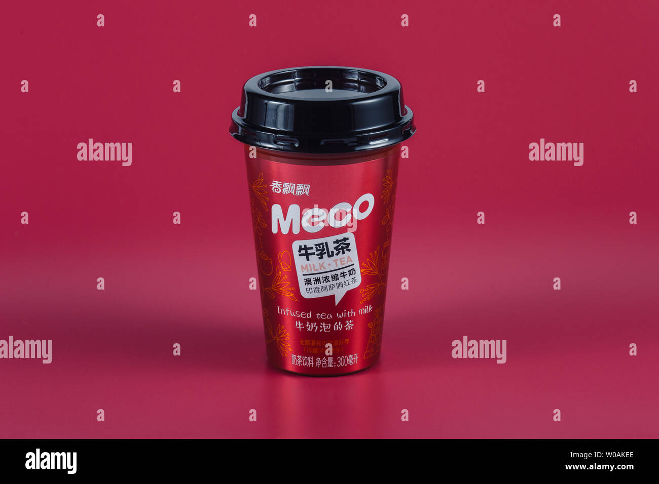 MECO milk tea Stock Photo - Alamy