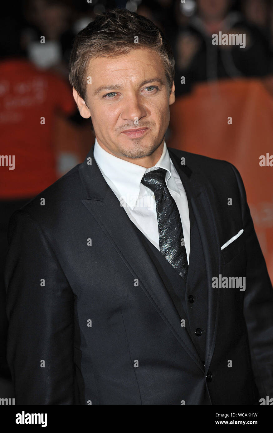 Actor Jeremy Renner arrives for the Toronto International Film Festival ...