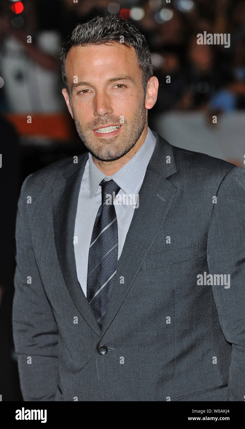 Director and actor Ben Affleck arrives for the Toronto International ...