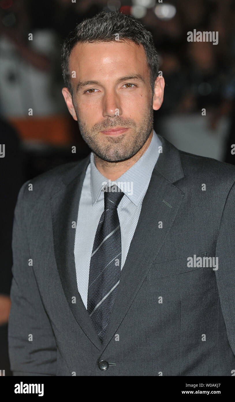 Director and actor Ben Affleck arrives for the Toronto International ...