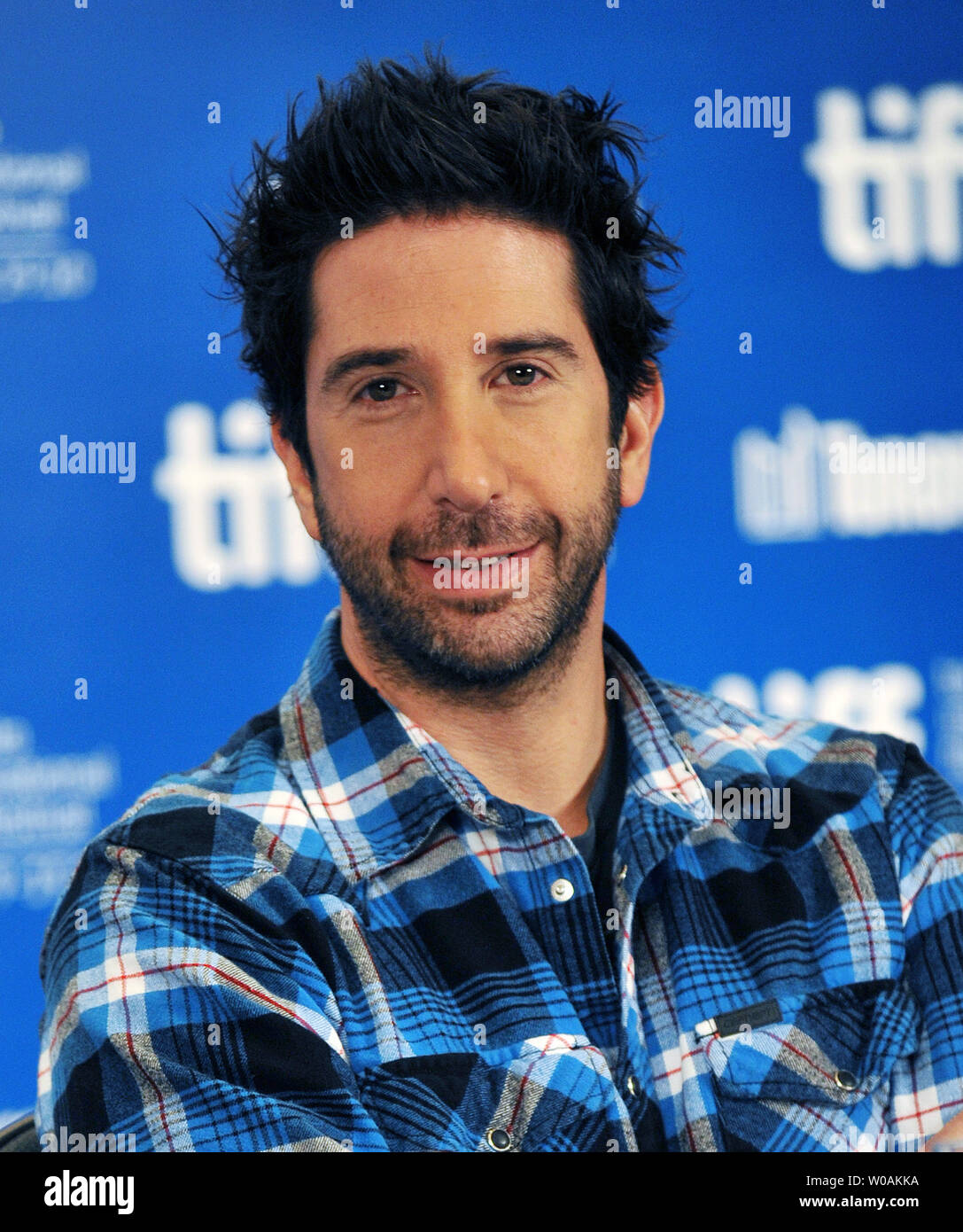 Director and actor David Schwimmer attends the Toronto International ...