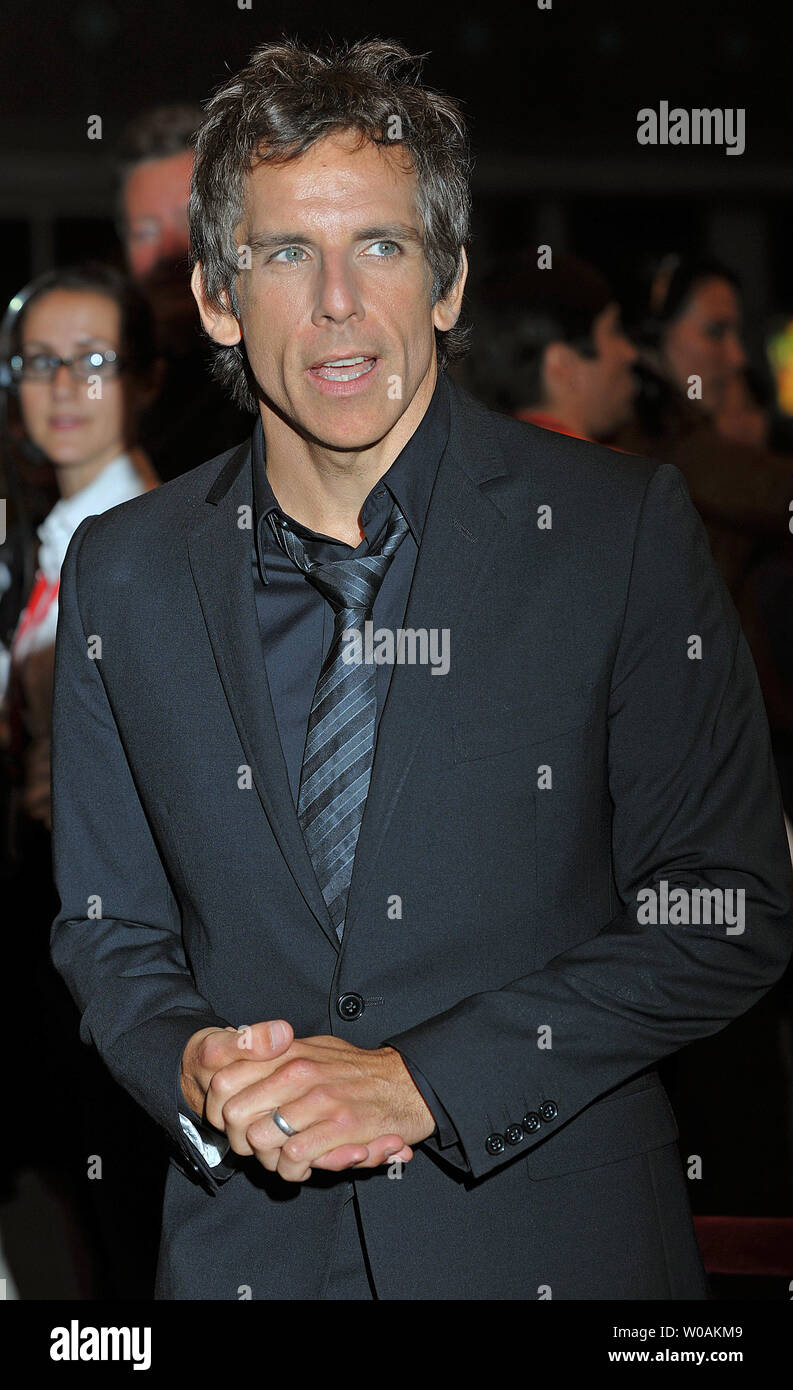 Producer and actor Ben Stiller arrives for the Toronto International ...