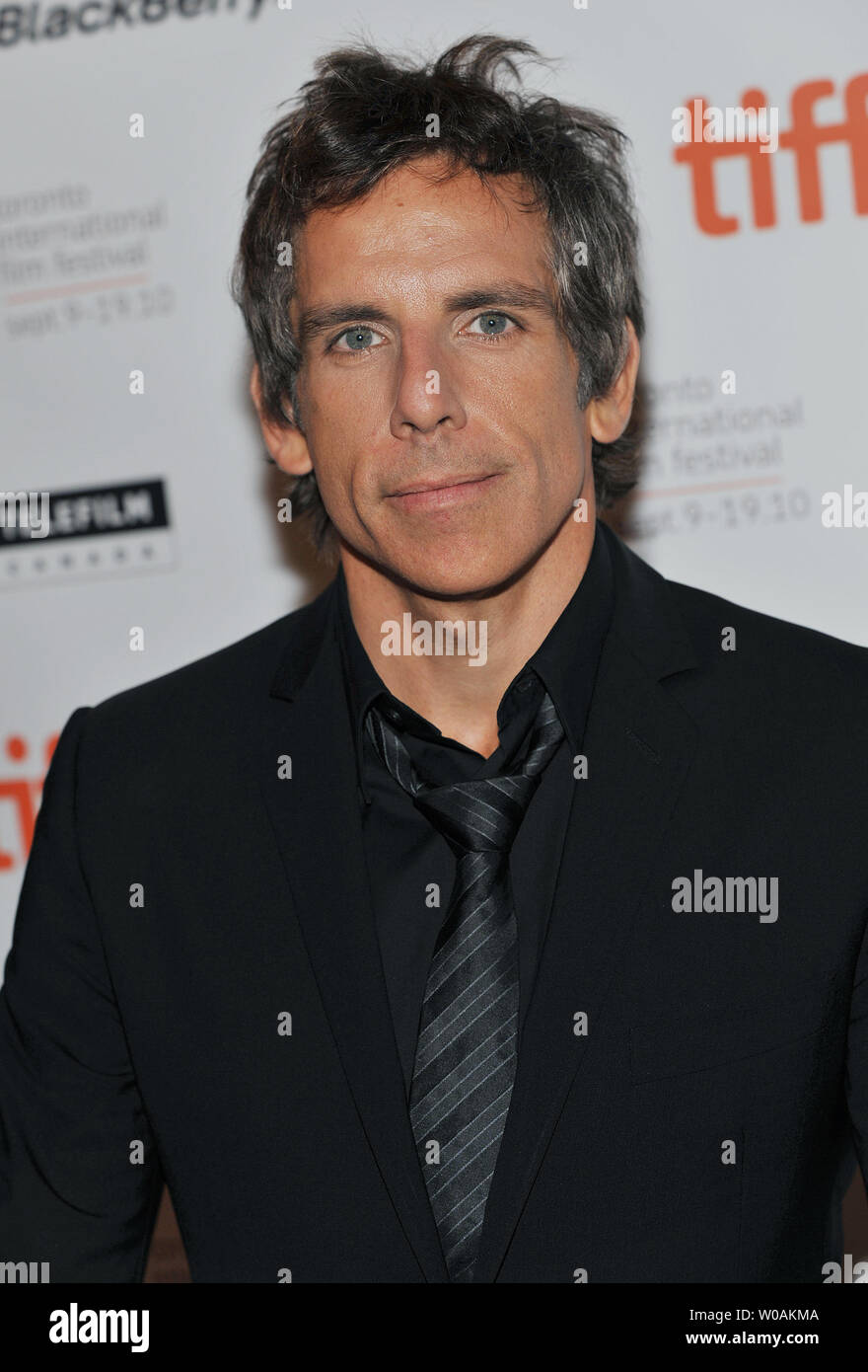 Producer and actor Ben Stiller arrives for the Toronto International ...