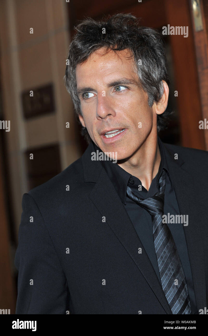 Producer and actor Ben Stiller arrives for the Toronto International ...