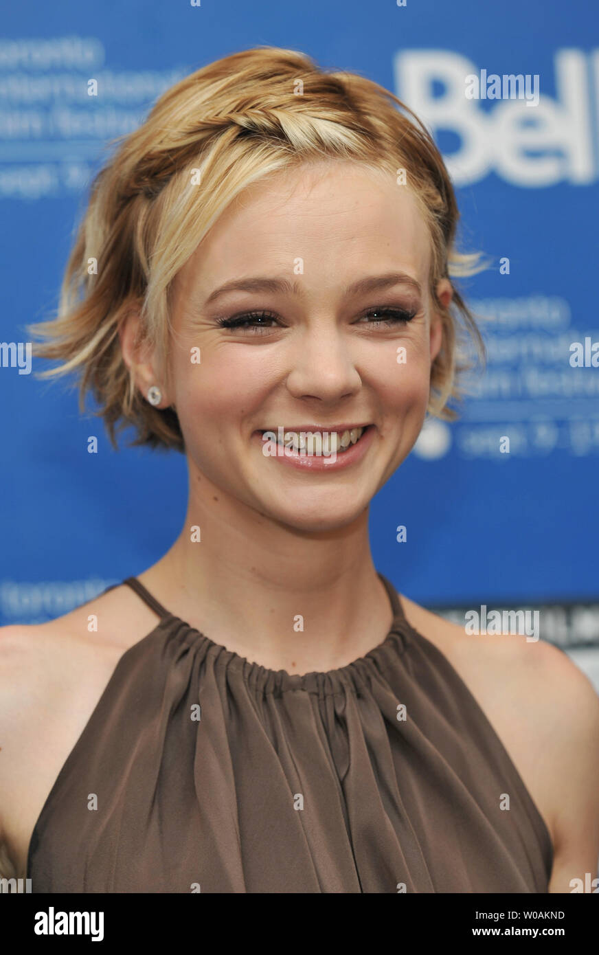 Actor Carey Mulligan attends the Toronto International Film Festival ...