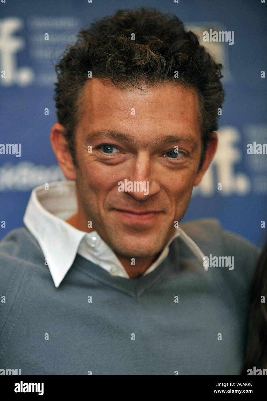 French actor Vincent Cassel attends the Toronto International Film ...