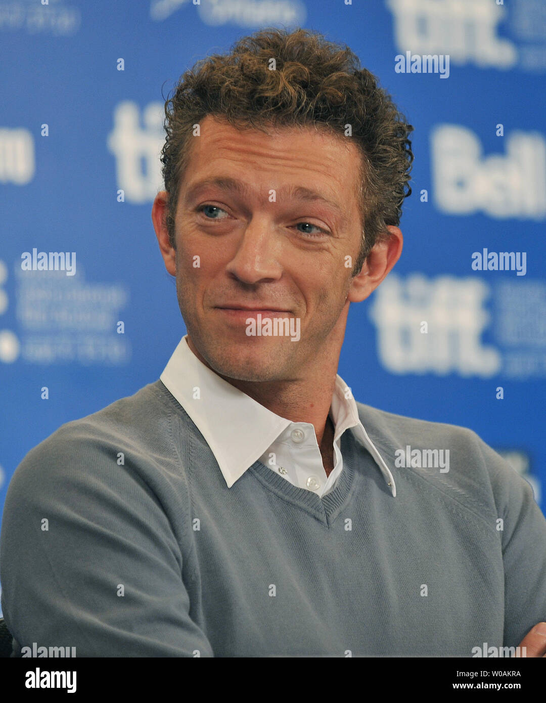 French actor Vincent Cassel attends the Toronto International Film ...