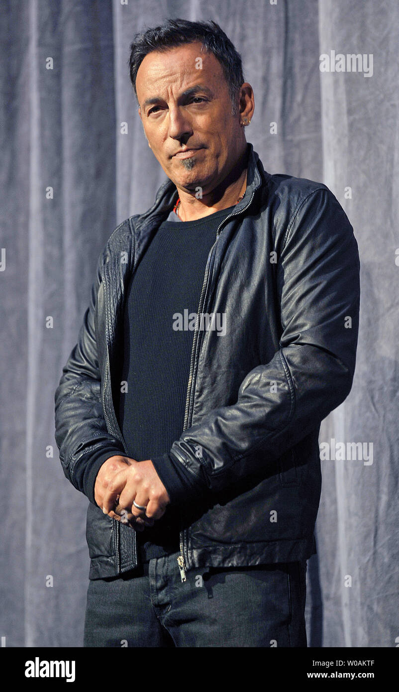 Rock legend Bruce Springsteen attends the Toronto International Film ...