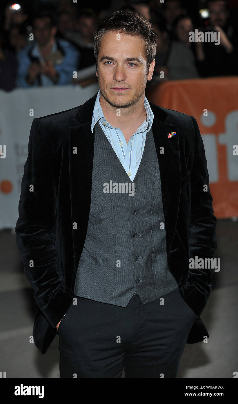 Actor Frank Rautenbach arrives for the world premiere of 'The Bang Bang ...