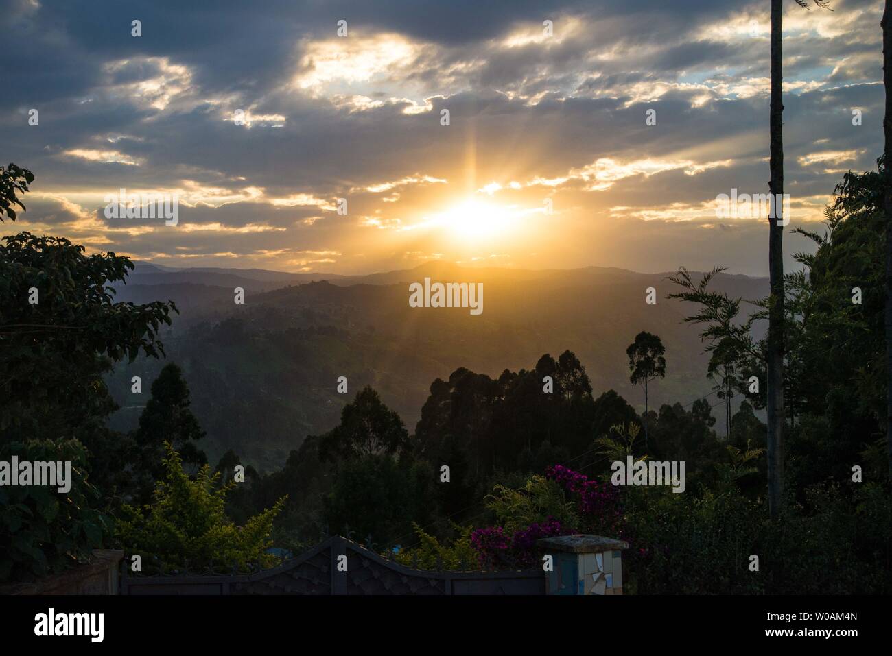 sunset highlight delight Stock Photo - Alamy