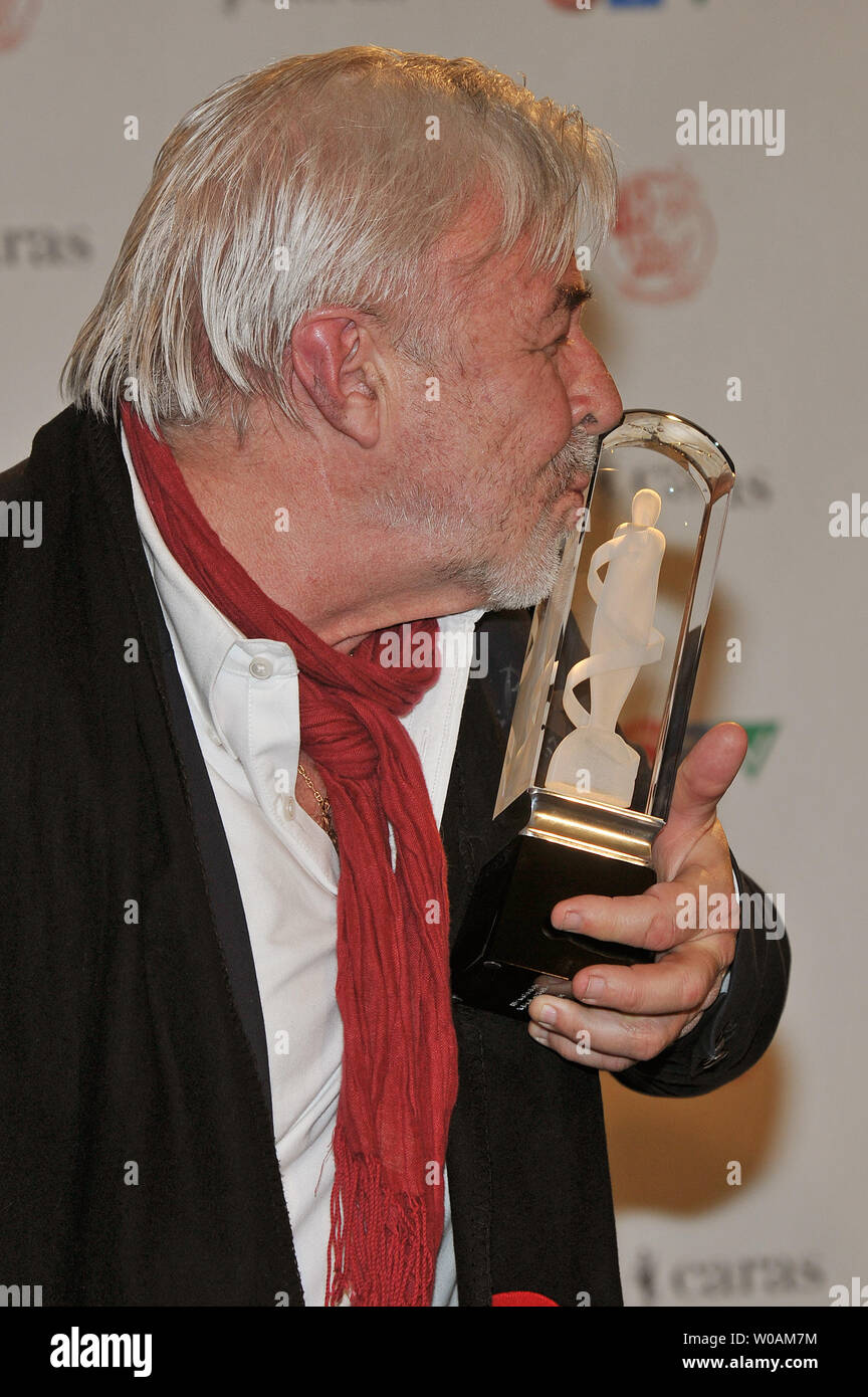 Jim Byrnes wins the Blues Album of the Year Award during the 2011 Juno ...