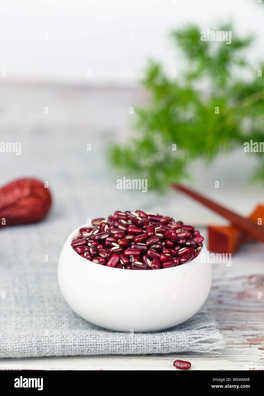 Little red beans hi-res stock photography and images - Alamy