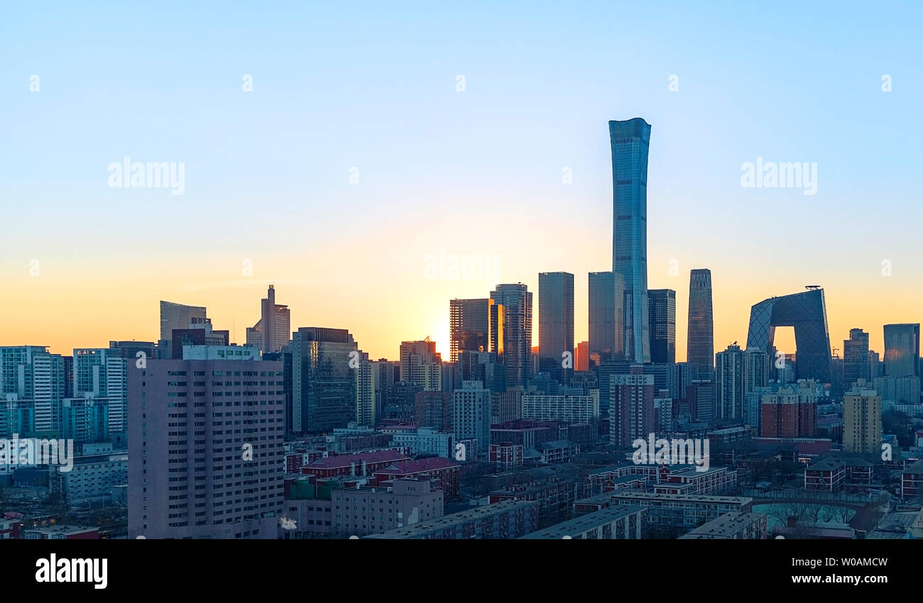 Beijing financial international center hi-res stock photography and ...