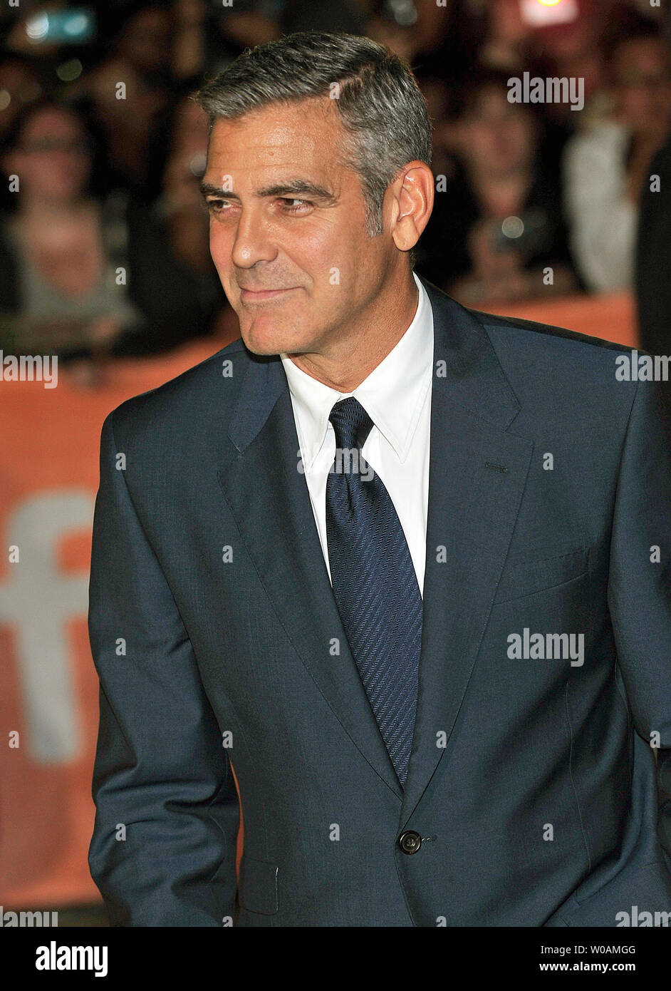 Actor and director George Clooney attends the 'Ides of March' gala ...