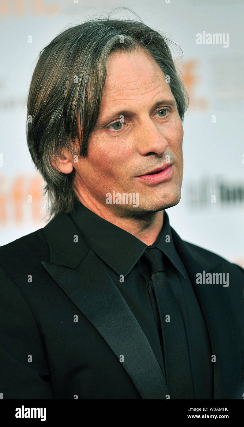 Actor Viggo Mortensen arrives for the world premiere gala screening of ...