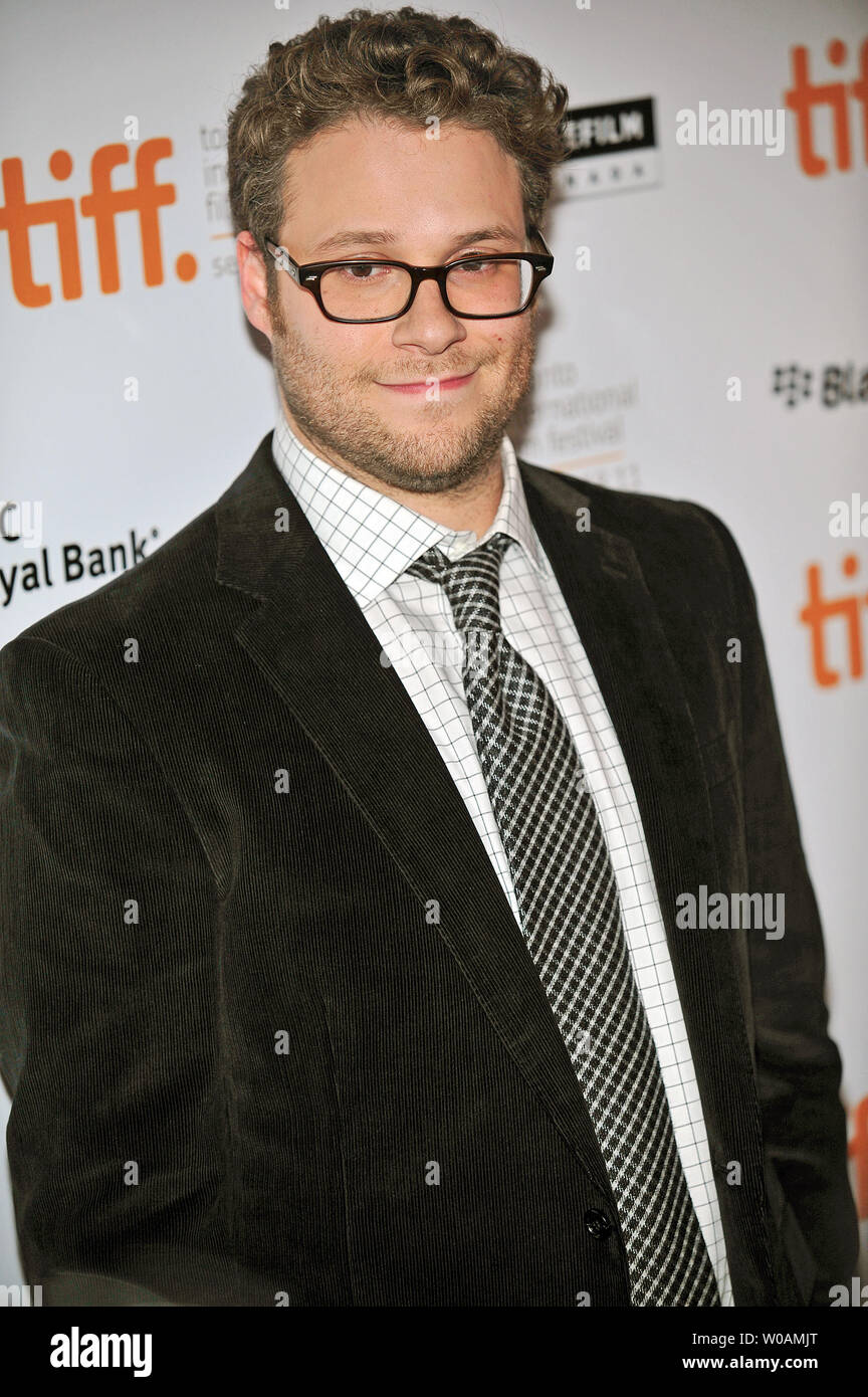 Seth Rogen arrives for the world premiere gala screening of 'Take This ...
