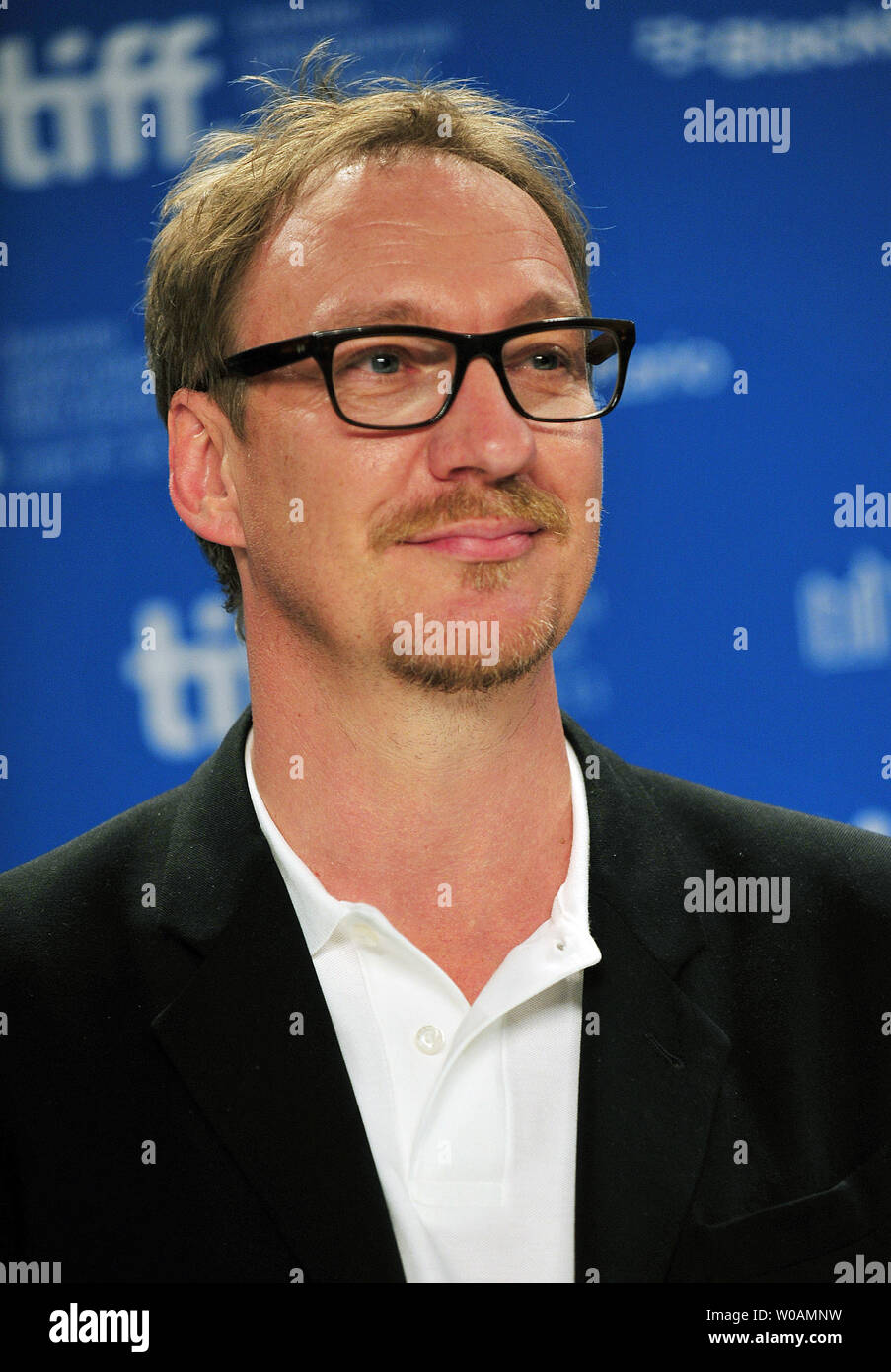 Actor David Thewlis attends a press conference for 'The Lady' at the ...