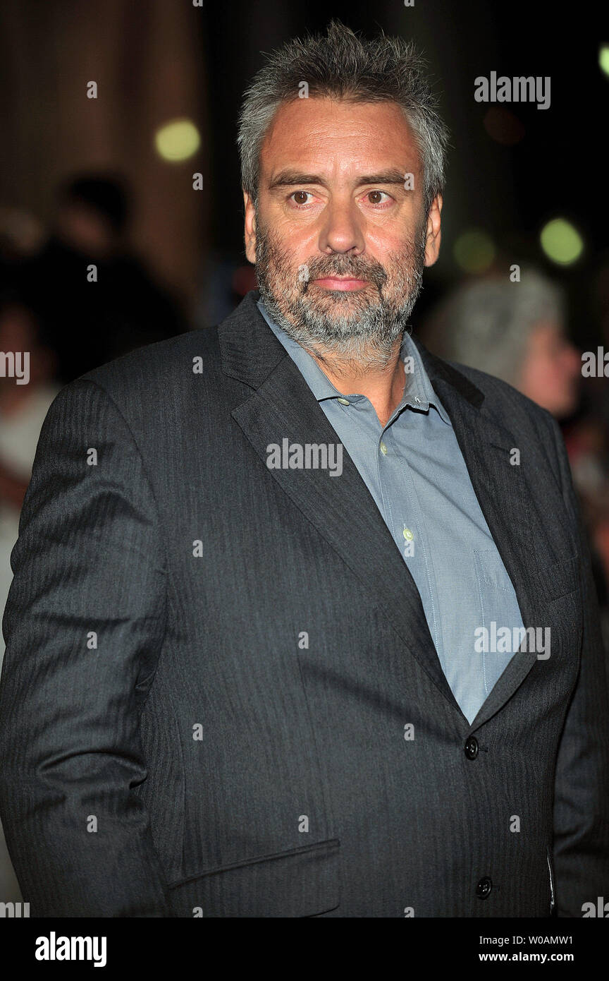 Luc besson arrives hi-res stock photography and images - Alamy