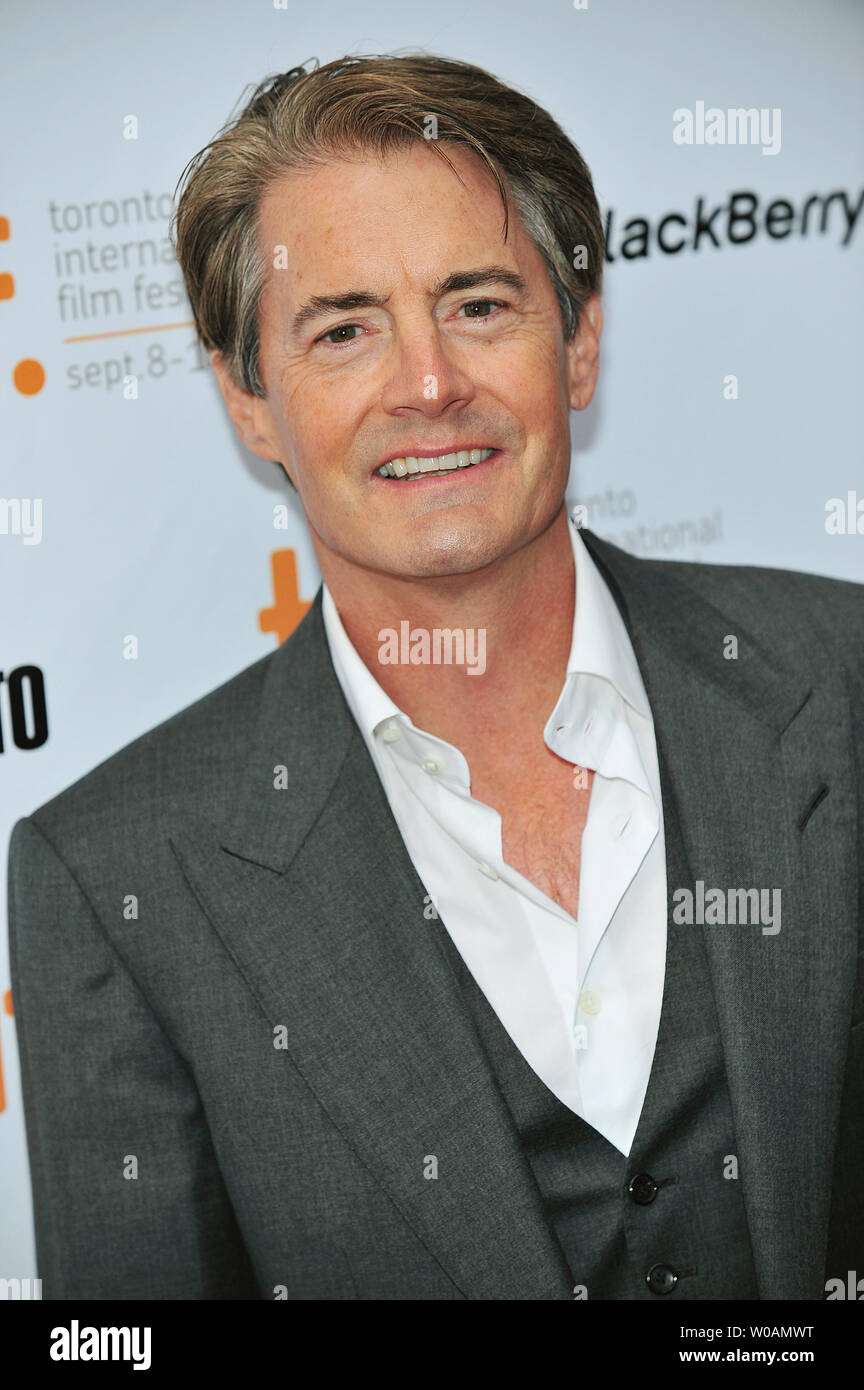 Actor Kyle MacLachlan attends the gala screening of 'Peace, Love ...