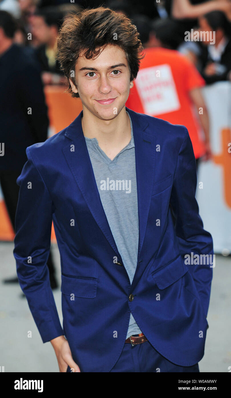 Actor Nat Wolff attends the gala screening of 'Peace, Love ...