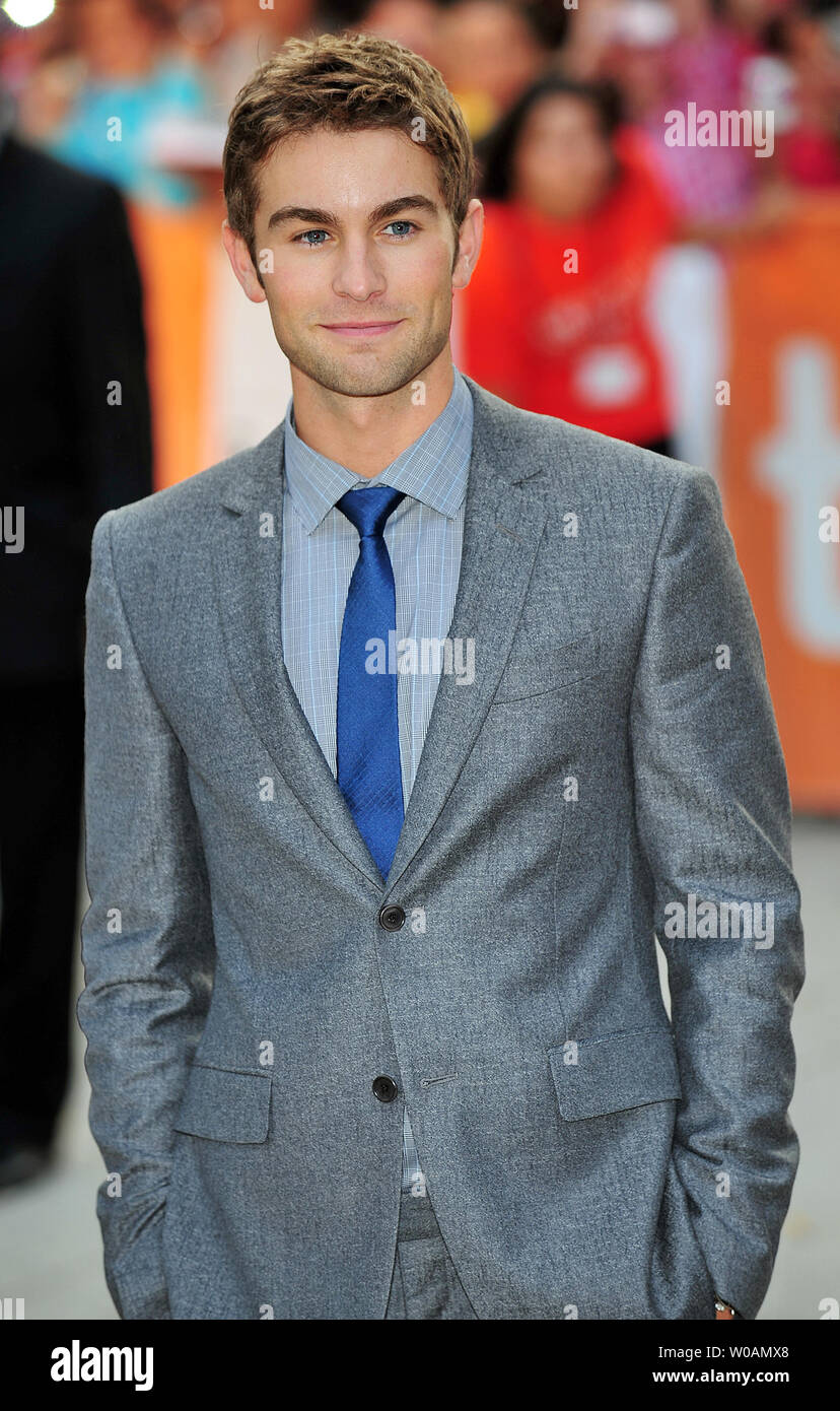 Actor Chace Crawford arrives for the gala screening of 'Peace, Love ...