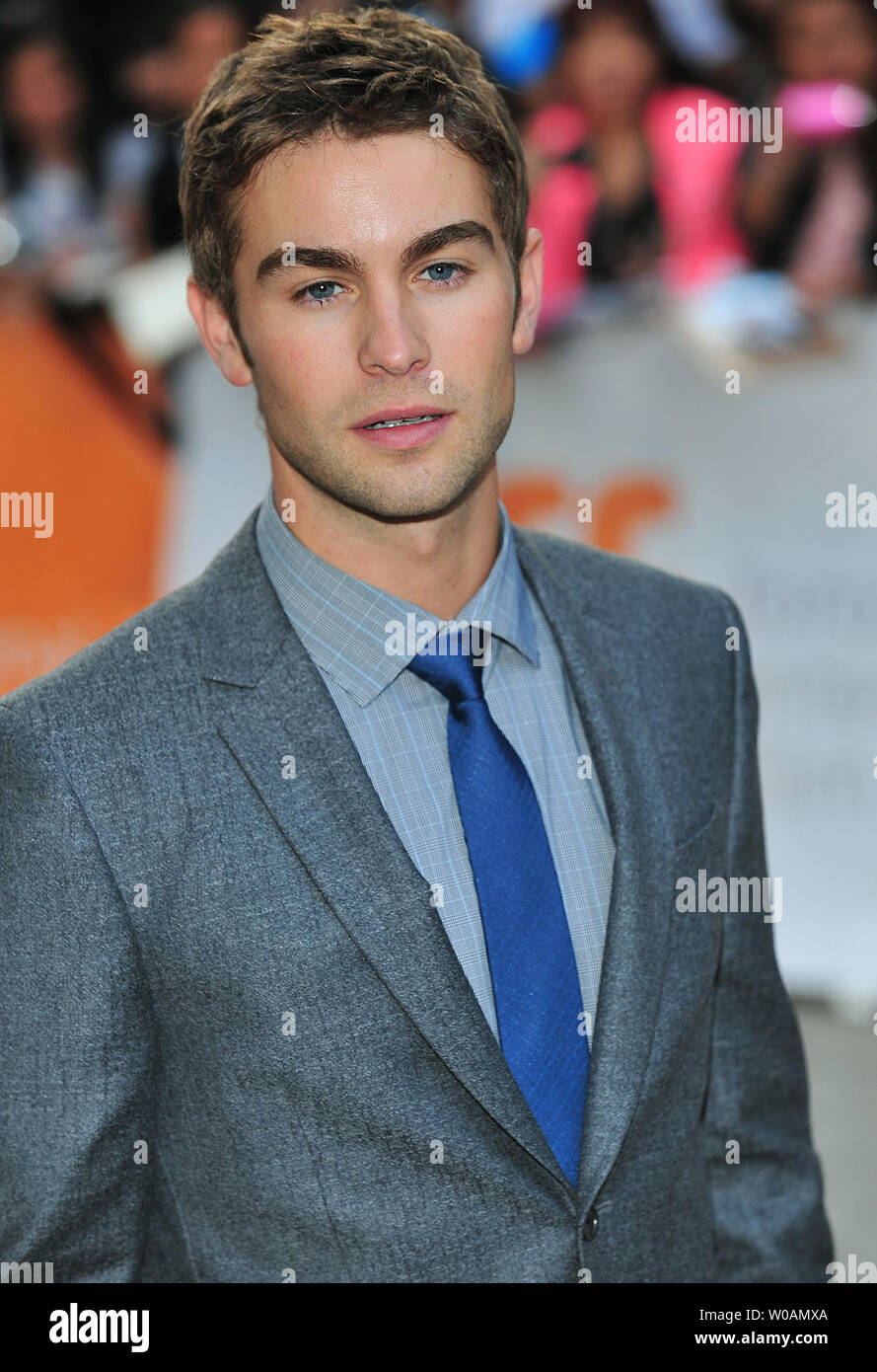 Actor Chace Crawford arrives for the gala screening of 'Peace, Love ...