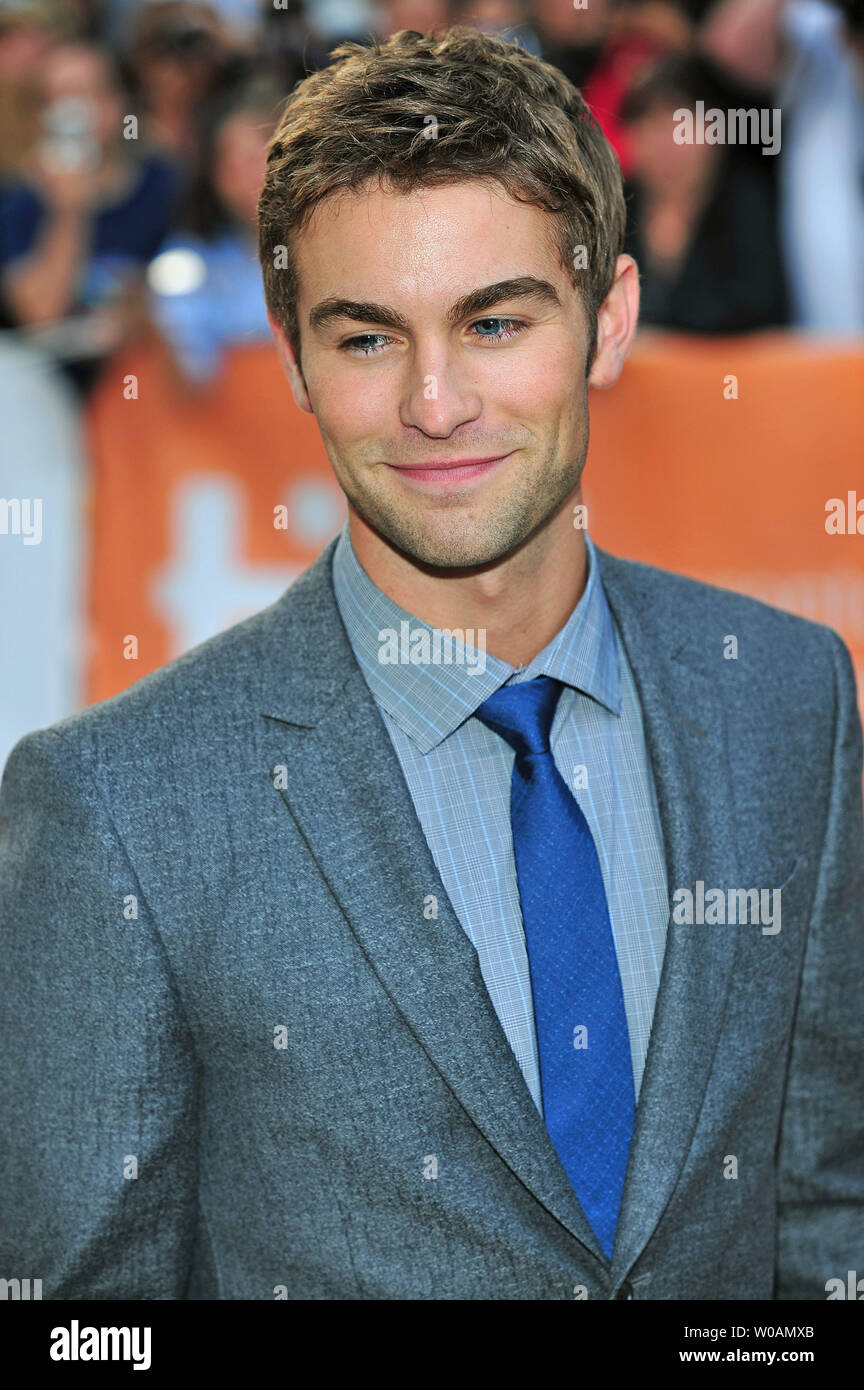 Actor Chace Crawford arrives for the gala screening of 'Peace, Love ...