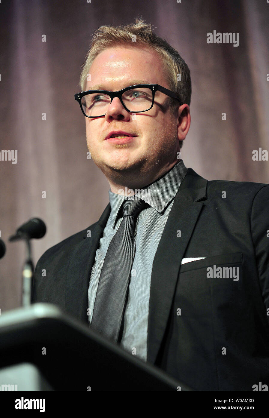 Director Jim Field Smith attends the gala screening of 'Butter' at Roy ...
