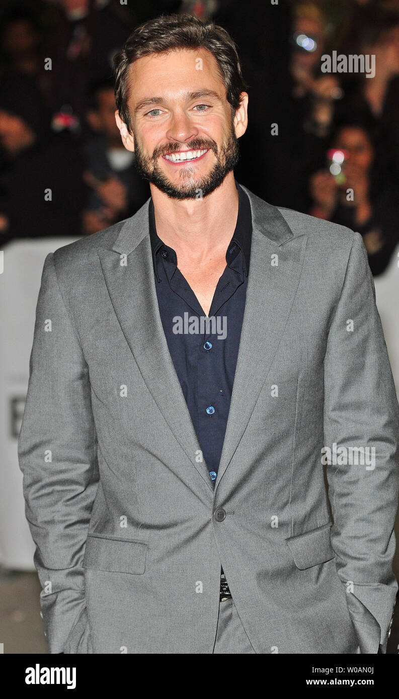 Actor Hugh Dancy arrives for the world premiere gala screening of ...