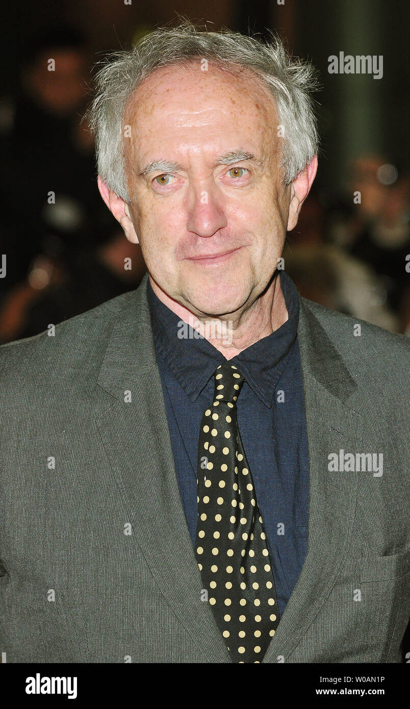 Actor Jonathan Pryce arrives for the world premiere gala screening of ...